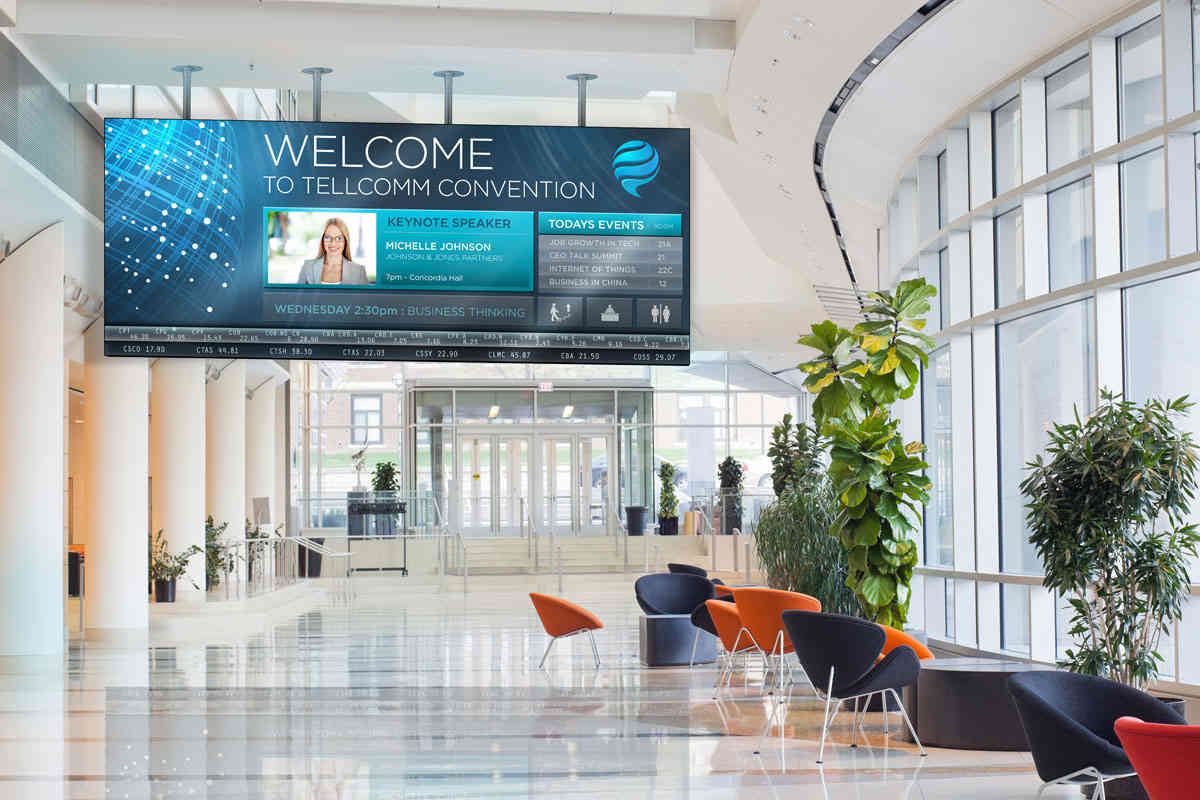 LED Signs Perth | Digital Signage Solutions | Audio Visual Solutions ...